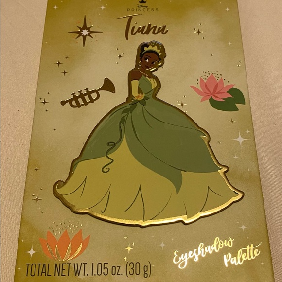 Disney | Accessories | Princess Tiana Eyeshadow Palette | Poshmark